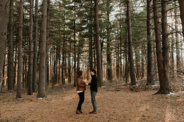 Busch Wildlife Engagement Session | St. Louis, Missouri - Steph Photo Co.