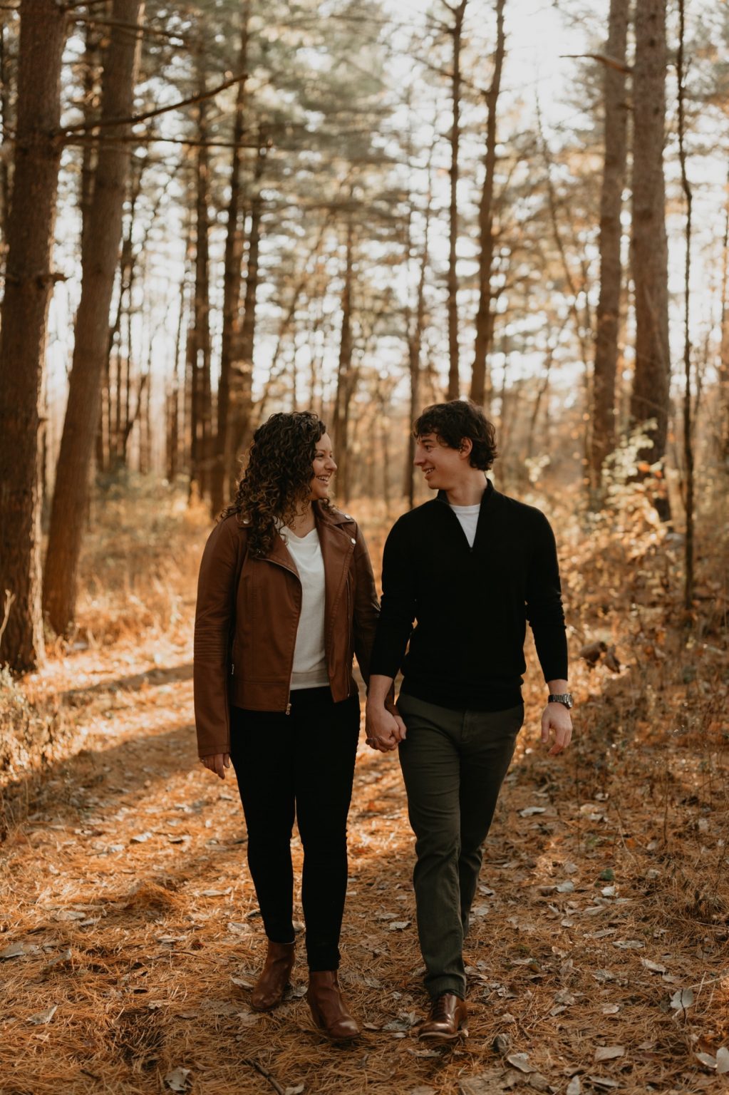 Busch Wildlife Engagement Session | St. Louis, Missouri - Steph Photo Co.