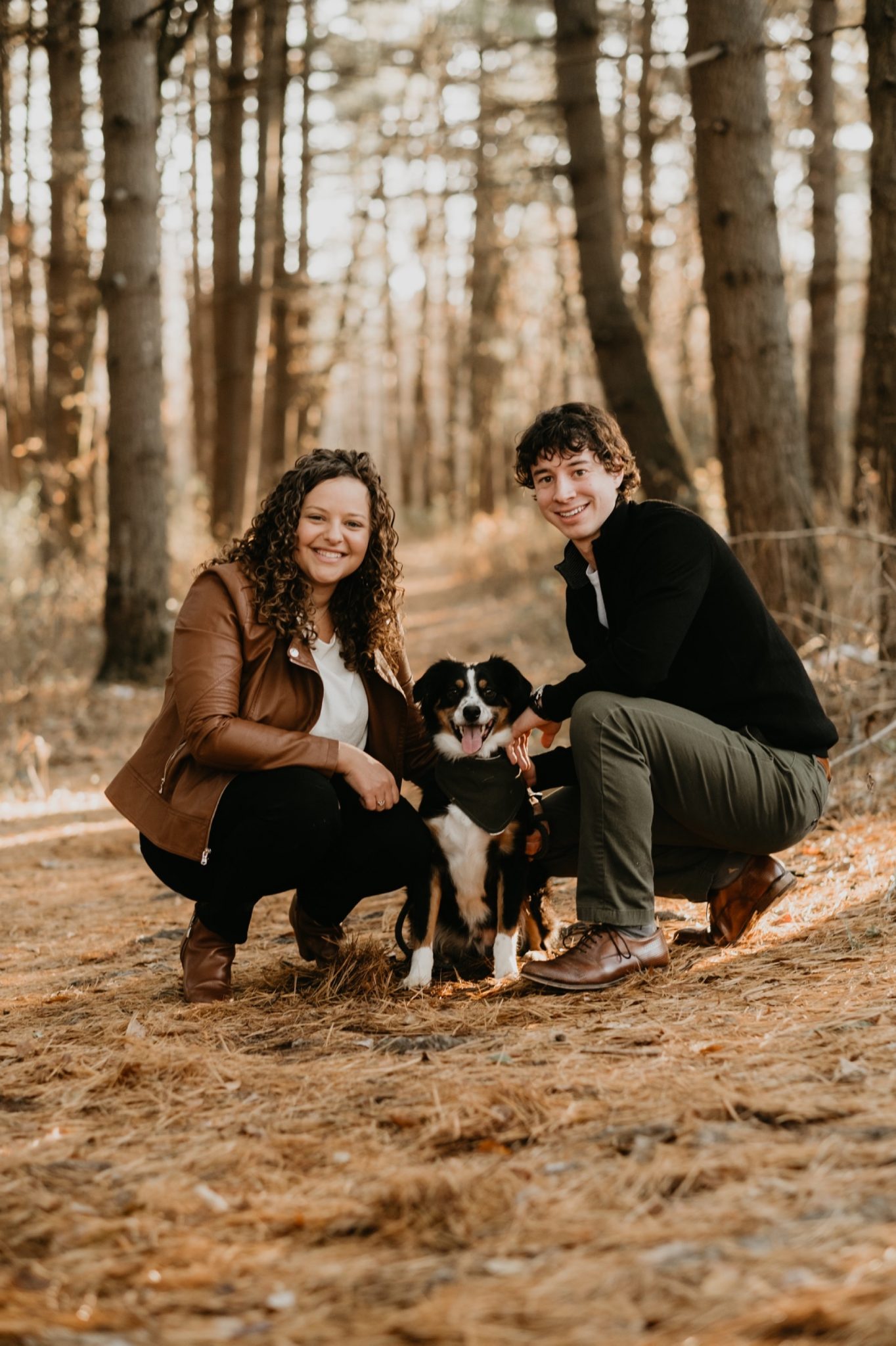 Busch Wildlife Engagement Session | St. Louis, Missouri - Steph Photo Co.