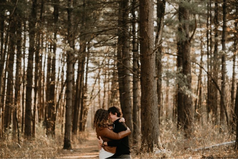 Busch Wildlife Engagement Session | St. Louis, Missouri - Steph Photo Co.