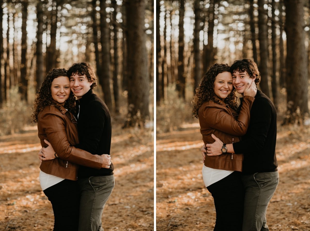 Busch Wildlife Engagement Session | St. Louis, Missouri - Steph Photo Co.